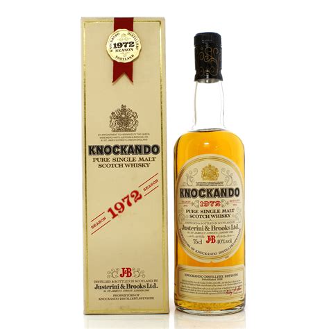 Knockando 1972 Auction A60658 The Whisky Shop Auctions