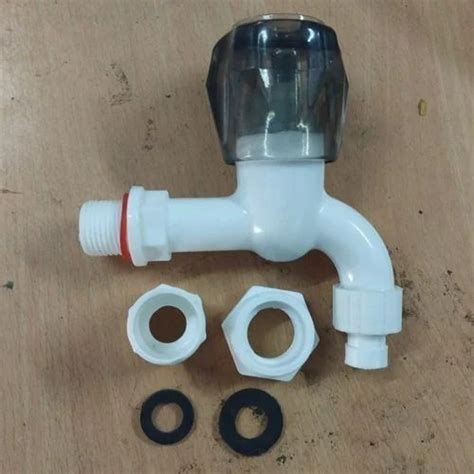 Plastic Modern Washing Machine Tap For Bathroom Fitting At Rs 120