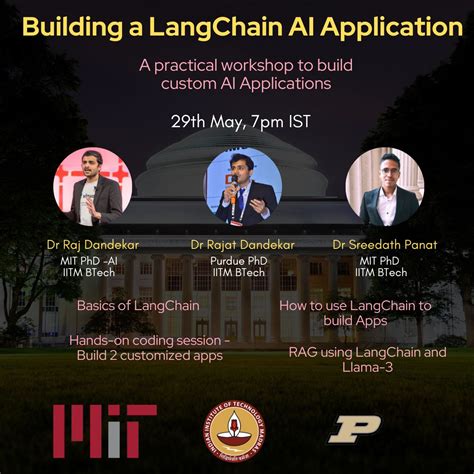 How Langchain Can Build Complex Ai Apps Rajat Dandekar Posted On The Topic Linkedin