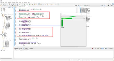 07 qprogressbar qt6 with jambi6