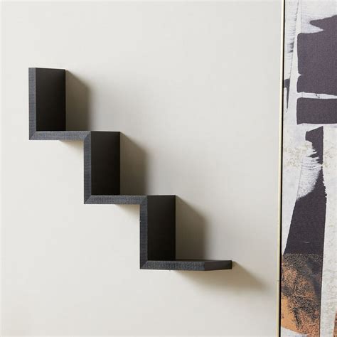 Shop Zigzag Wall Shelf Home Centre Ksa