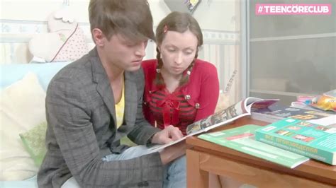 Teaching This Chick How To Have Anal Sex Sina 18 Virgin