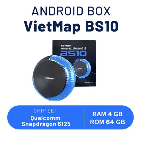 Vietmap Bs10 4gb 64gb Huỳnh Tấn