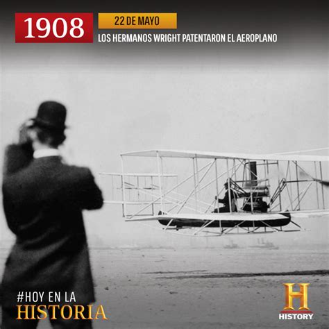 History En Español Hoy En La Historia Los Hermanos Orville Y Wilbur