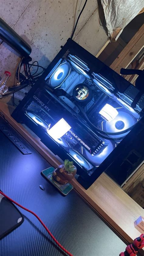 O11d Mini 4090 Build R Lianli
