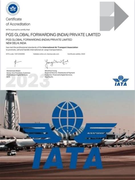 Pgs Global Forwarding India Iata Certified Fba Amazon Freight Forwarder Fulfillment Services