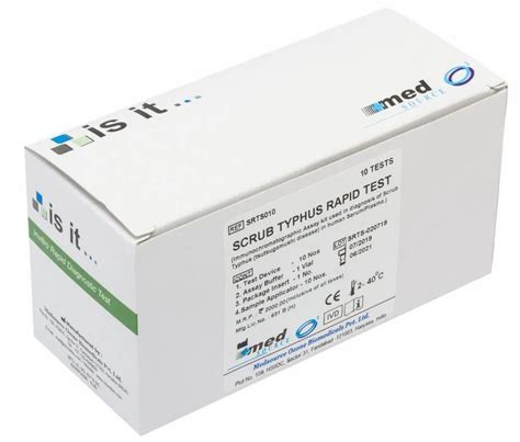 Plastic Scrub Typhus Test Kit For Clinical At ₹ 130 Kit In Faridabad Id 23141266891