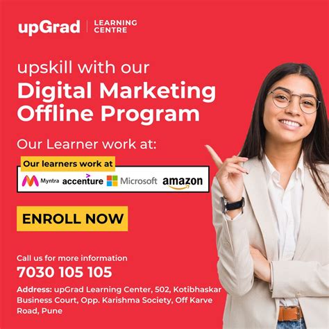 Upgrad Learning Support Centre Pune On Linkedin Digitalmarketing Upskillnow Careergrowth