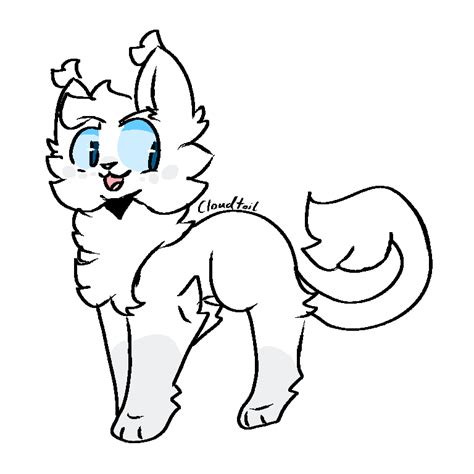 Cloudtail By Atlaswarriordesigns On Deviantart