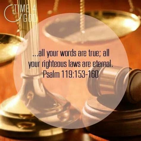 Psalm 119 153 160 All Your Words Are True