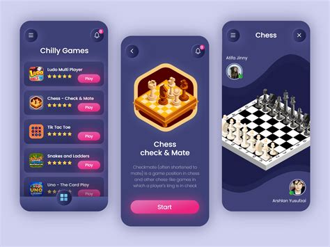Dribbble Game Store App Multi Game Collection Apppng By Mqos Uiux