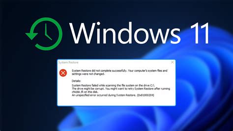 How To Fix System Restore Error 0x81000204 On Windows 11 Artofit