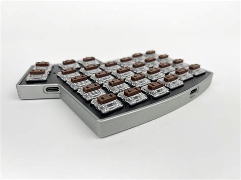 Iris Ce Low Profile Split Ergonomic Keyboard Keebio