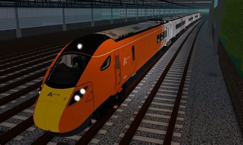 Stepford Airlink Class 801 By Or9 On Deviantart