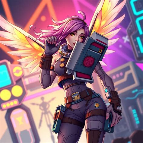 Angel As A Playable Vault Hunter In Borderlands Pre Sequel Leveluptalk
