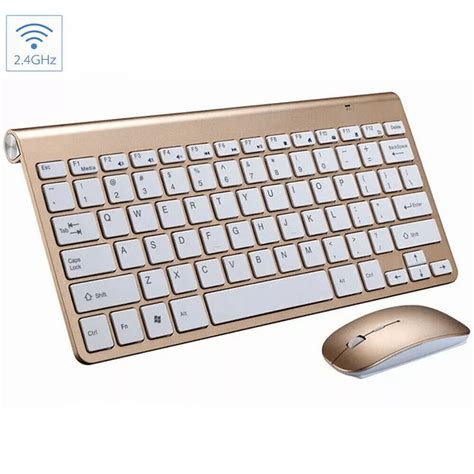 Mini Wireless Keyboard Mouse Combo 2 4g Inspire Uplift