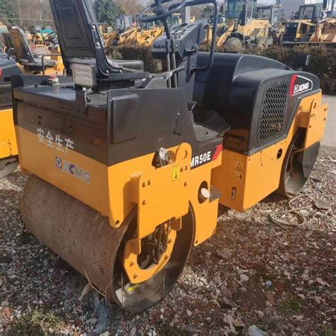 Xcmg Xmr50e Small Roller