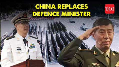 China Appoints Dong Jun As New Defence Minister Amid Call For Military Upgrades