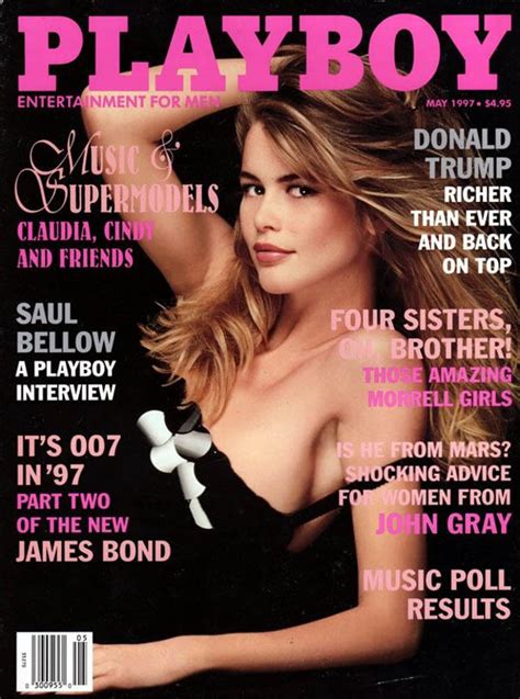 Playboy Claudia Schiffer Azra Magazin