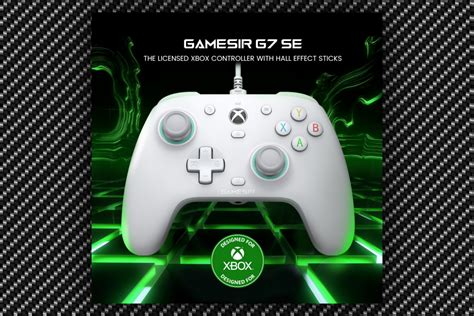 GameSir G7 SE: геймпад для Xbox и ПК, с качественными стиками на ...