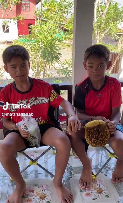 Thai Boys Seek Honey Themselves After Vendor Says Its Out Of Stock