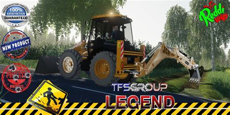 JCB BACKHOE LOADER V2 0 FS19 Mod FS19 Net