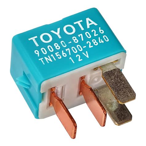 90080 87026 Diagram Toyota Oem Blower Motor Relay Part 90080 87026