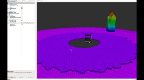 making occupancy grid map in ros from gazebo with octomap youtube