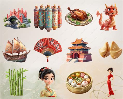 China Clipart Chinese Landmark Png Chinese Dragon Clipart Adventure Png
