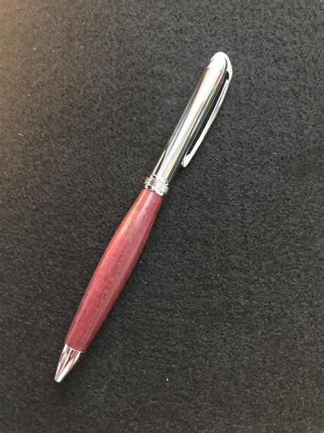 Purpleheart Wood Pen Eventeny