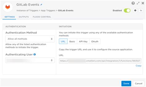 Gitlab Events