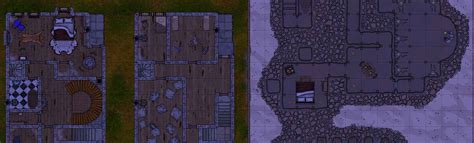 Dd Haunted House Map Icon