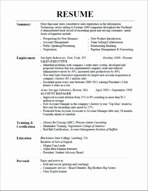 Resume Headline Examples For Multiple Jobs Storeslopez