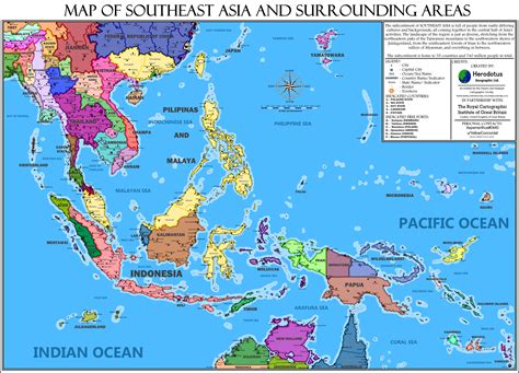 Asia Map 2022