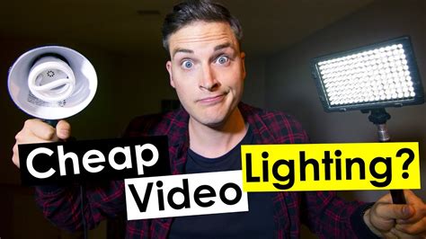 Video Lighting Tutorial Youtube