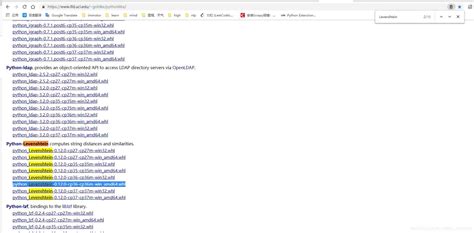 Pip Install Python Levenshtein失败的解决python脚本之家