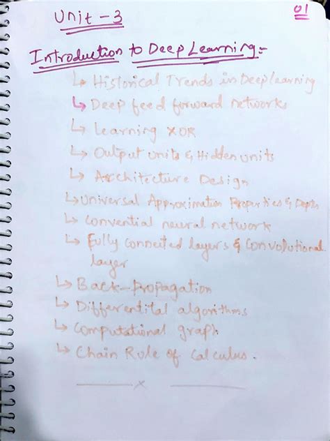 deep learning unit 3 pdf