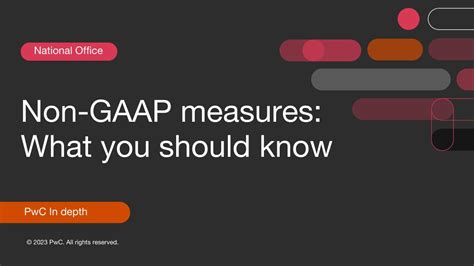 Non Gaap Measures What You Should Know Brian Schramm