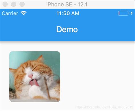 Flutter 设置圆角的几种方案flutter 圆角 Csdn博客