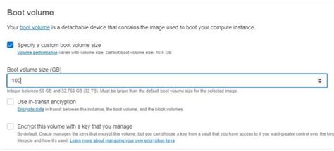 Instance Creation In Oracle Cloud Orakd