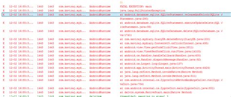 Android Sqlite Delete Isnt Working Stack Overflow
