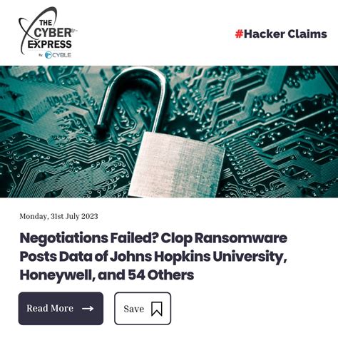 The Cyber Express On Linkedin Moveit Vulnerability Cybersecurity Databreach Ransomwarenews…