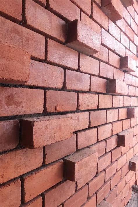 CSEB Brick Facade For Sustainable Home Decor