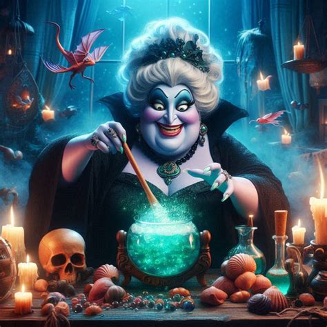 Ursula The Sea Witch 3 By Disneyloudhouse54 On Deviantart