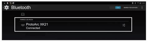 Protoarc Xk21 2 4g Wireless Left Handed Keyboard User Manual