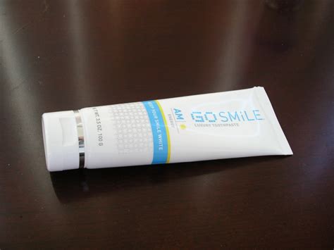 Go Smile Toothpaste Will Brighten Your Morning Evening And Teeth