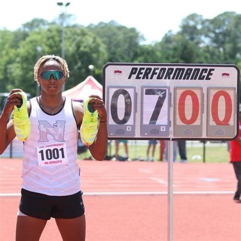 Jaydin Williams Sprints High Jump Jumps Old Dominion Monarchs Nil