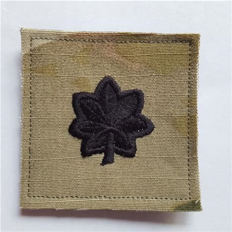 Lieutenant Colonel Army Patch Army Ltc Lieutenant Colonel Rank Sew On