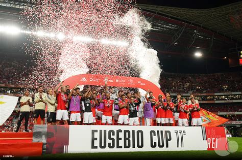 Benfica Anuncia Regresso Da Eusébio Cup Diante Do Feyenoord