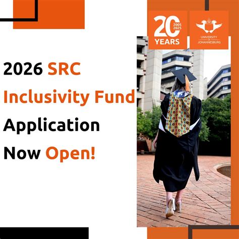 University We Are Pleased To Announce That Applications For The 2026 Src Inclusivity Fund